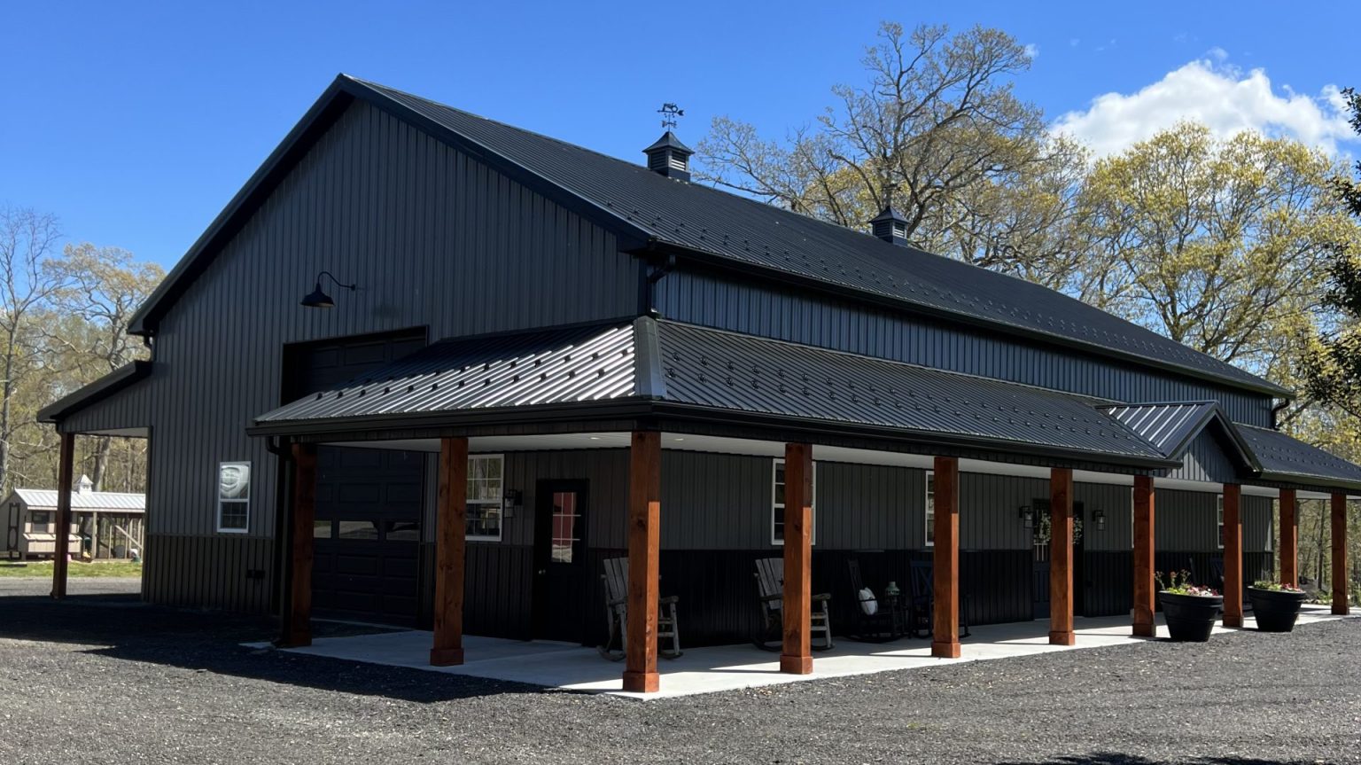 Custom Barndominums for Sale- Building & Contracting Services