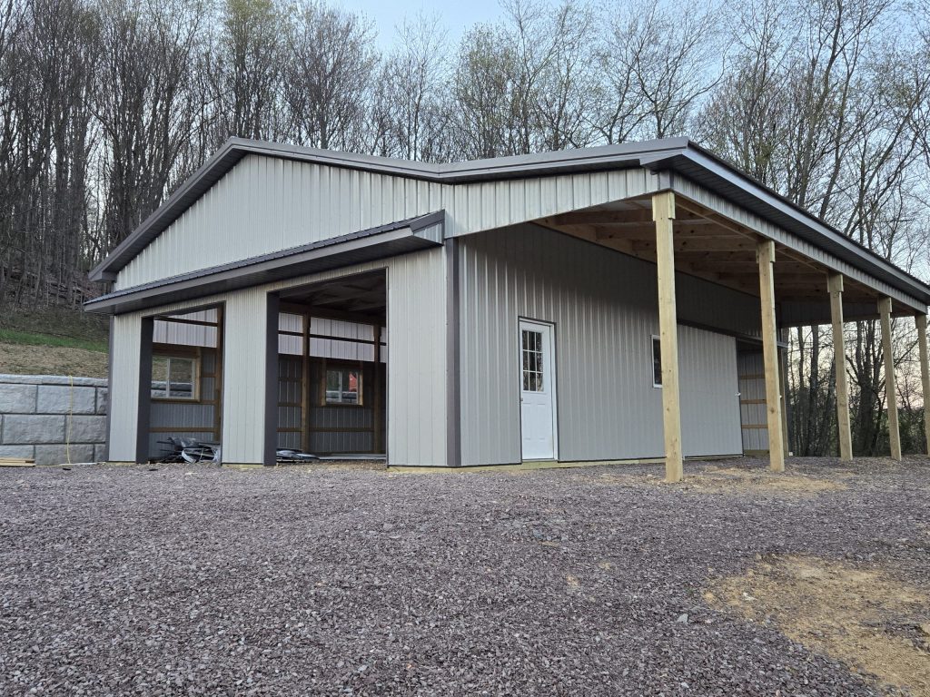 Amish Pole Barn Builders In Aberdeen For Your Custom Build Fetterville Sales Amish Pole Barn